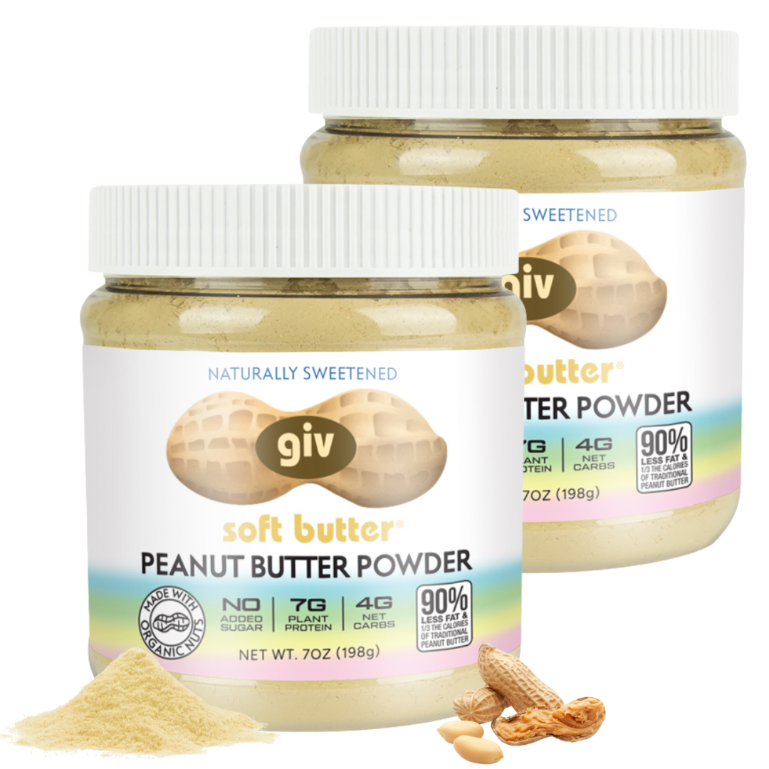 Peanut Butter Power Bundle – giv soft butter